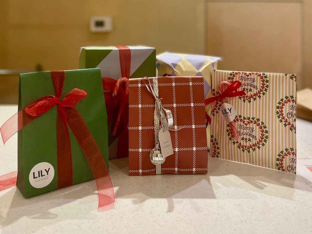 Inpak-tips om geschenken persoonlijk te maken – LILY Oostende