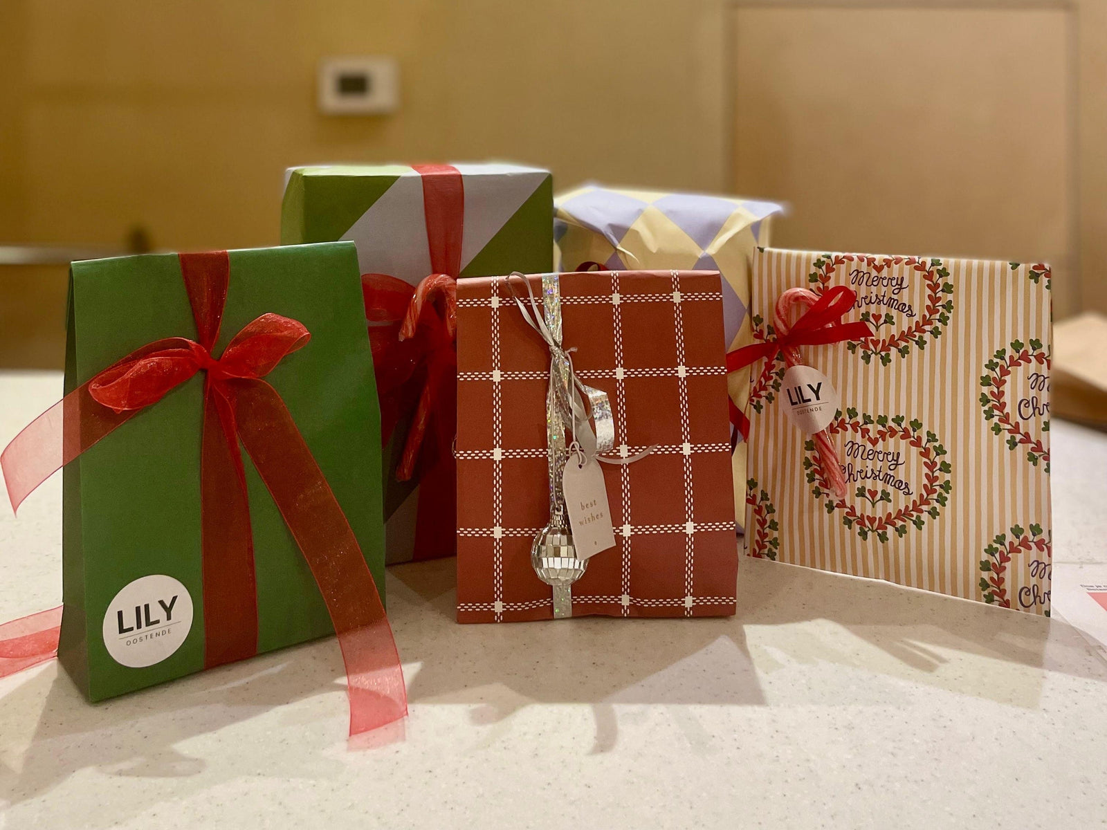 Inpak-tips om geschenken persoonlijk te maken – LILY Oostende